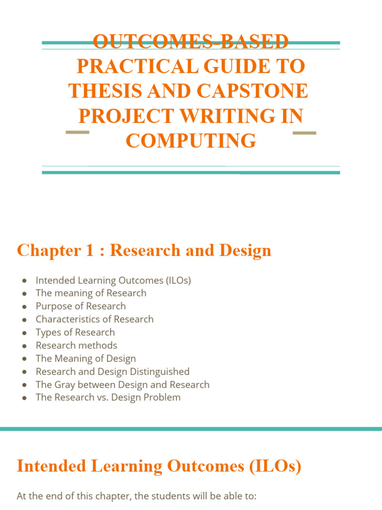 Chapter1 Research & Design | PDF | Methodology | Computing