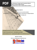 Contoh Program Mutu | PDF
