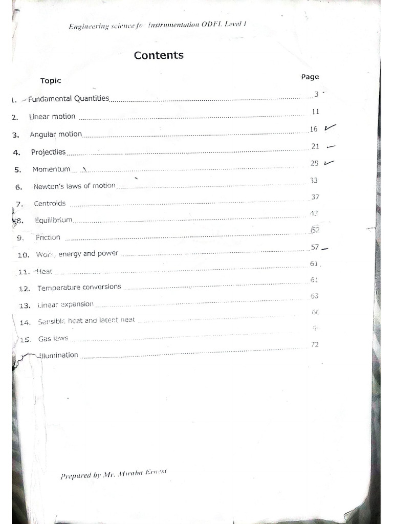 Engineering Science Level 1 Priority | PDF