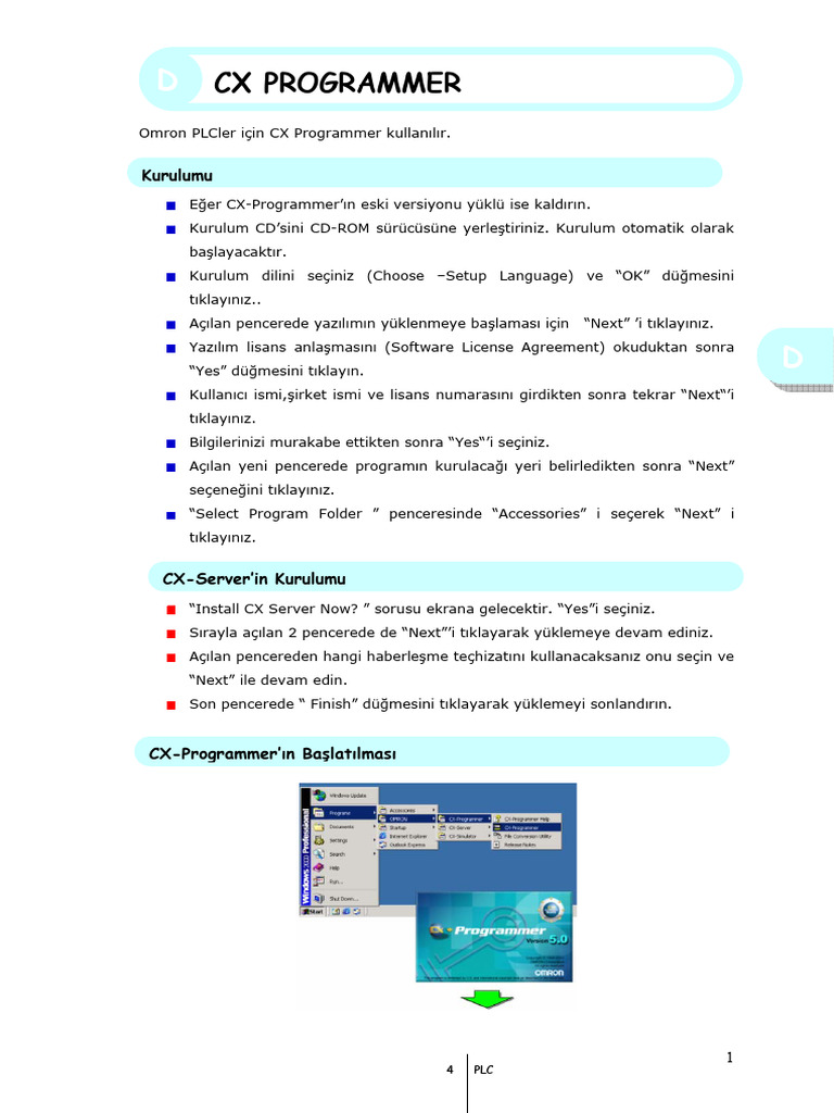 D CX Programmer | PDF