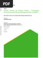 Construction Environmental Management Plan - CEMP - Template (A334171 ...