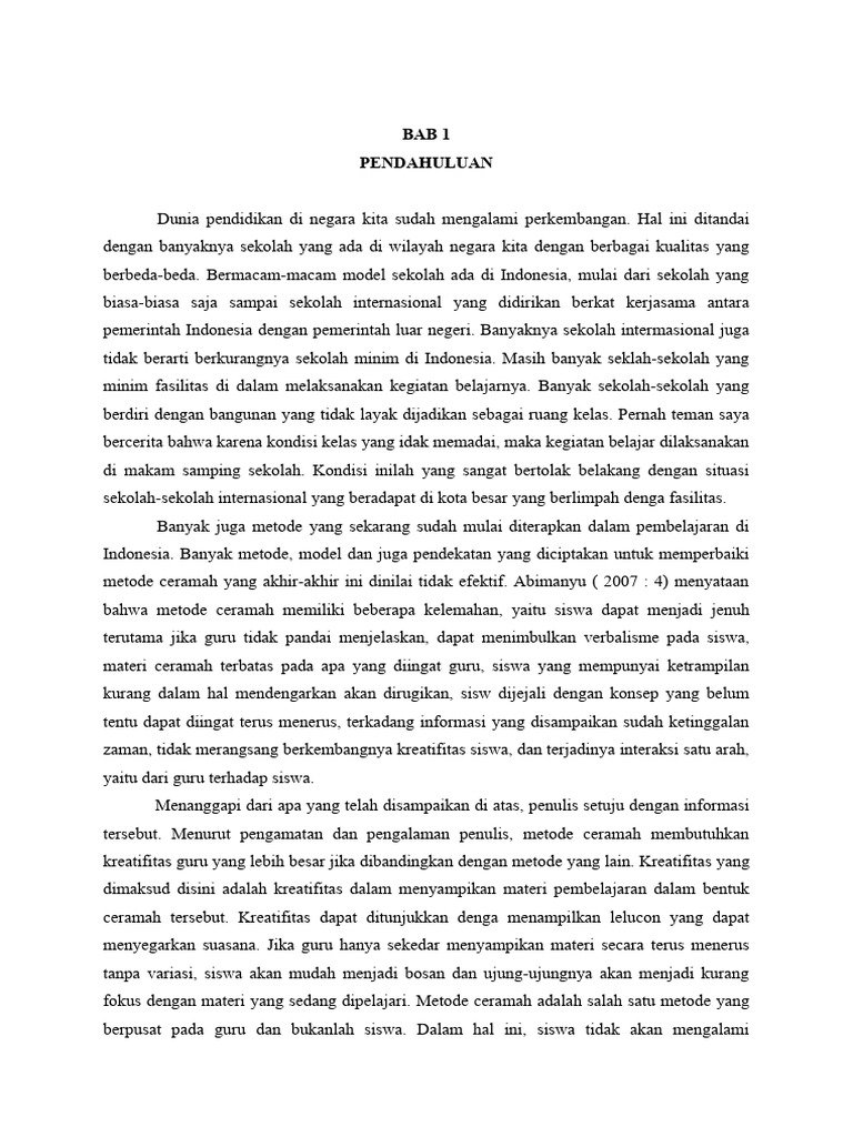 BAB TABULA RASA JOHN LOCKE | PDF