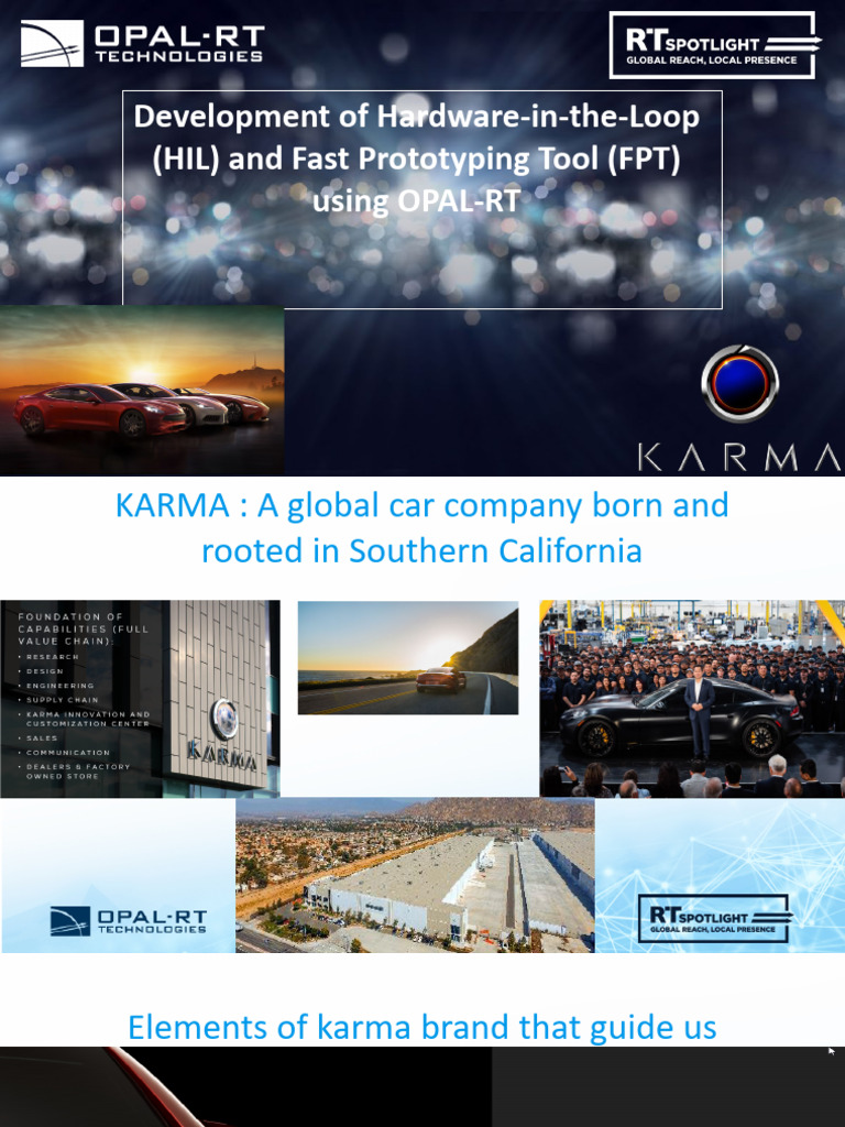 Development Of Hardware In The Loop Hil And Fast Prototyping Tool Fpt Using Opal Rt Pdf 