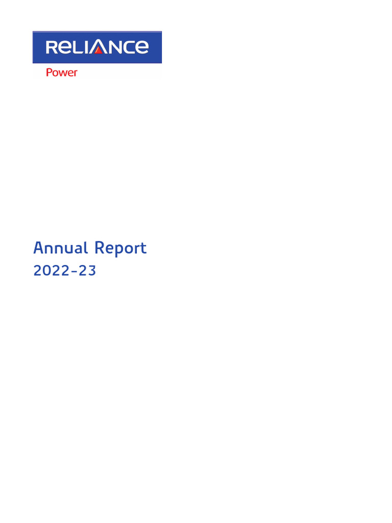Annual Report 2022 23 | PDF | Password | Login