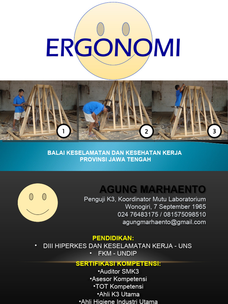 Dokter - Ergonomi | PDF