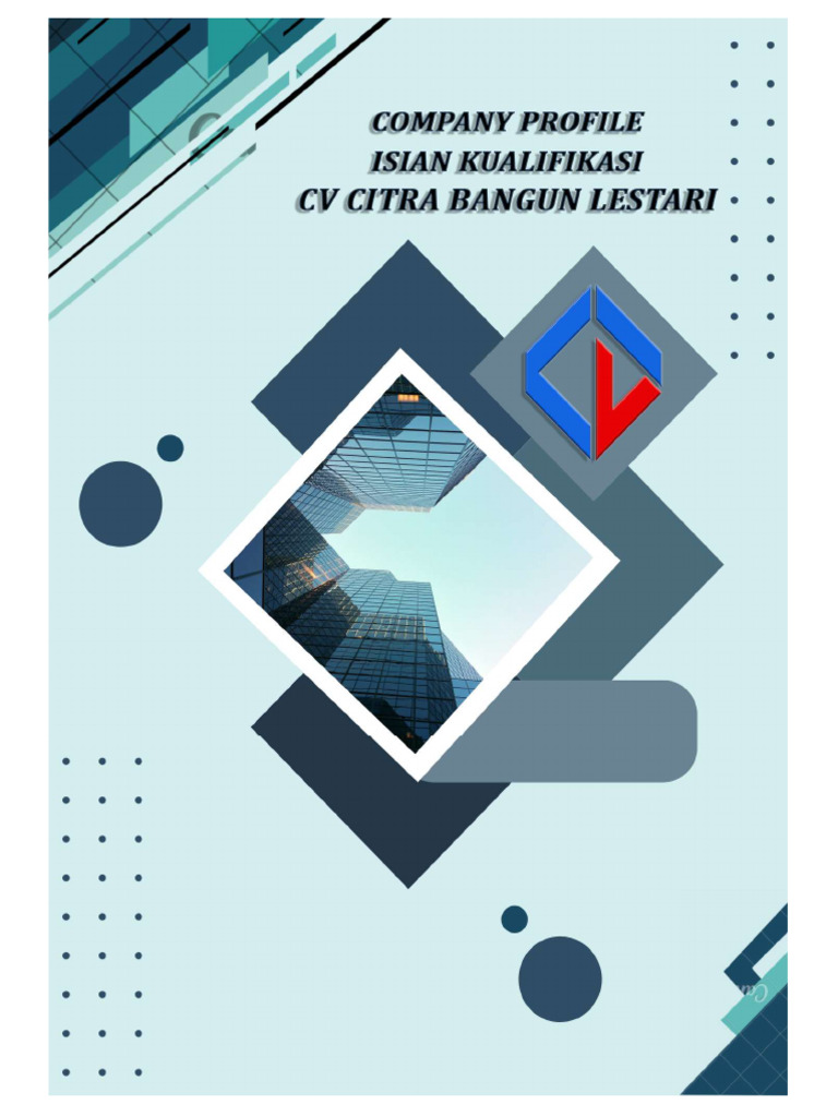 Compro CV Citra Bangun Lestari Full | PDF