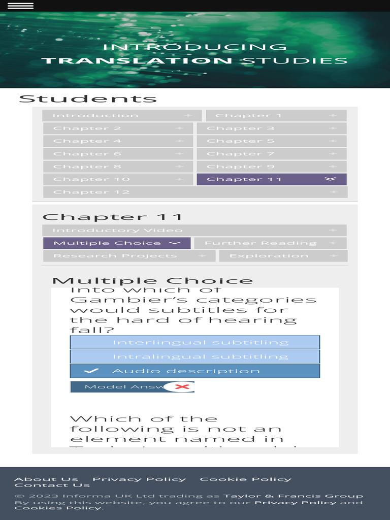 Introducing Translation Studies 4ed | PDF