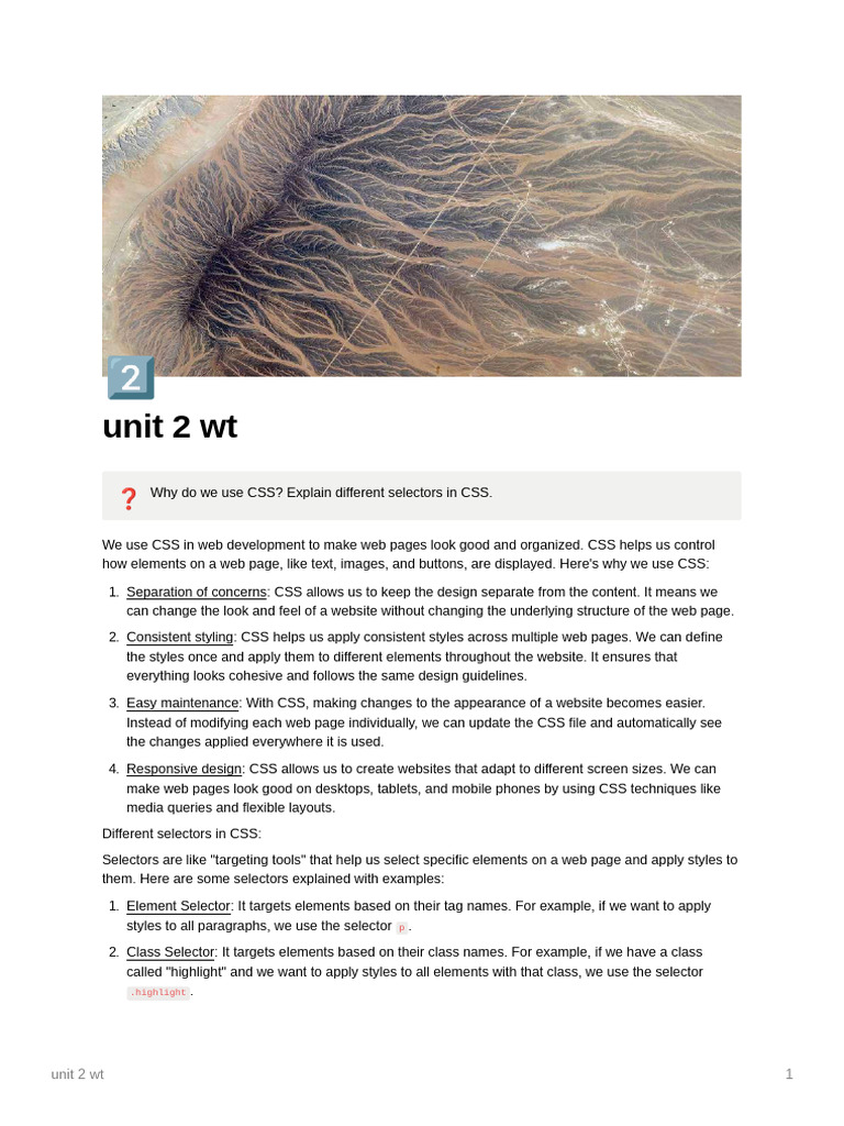 CSS & HTML Basics for Beginners | PDF | Html Element | Html