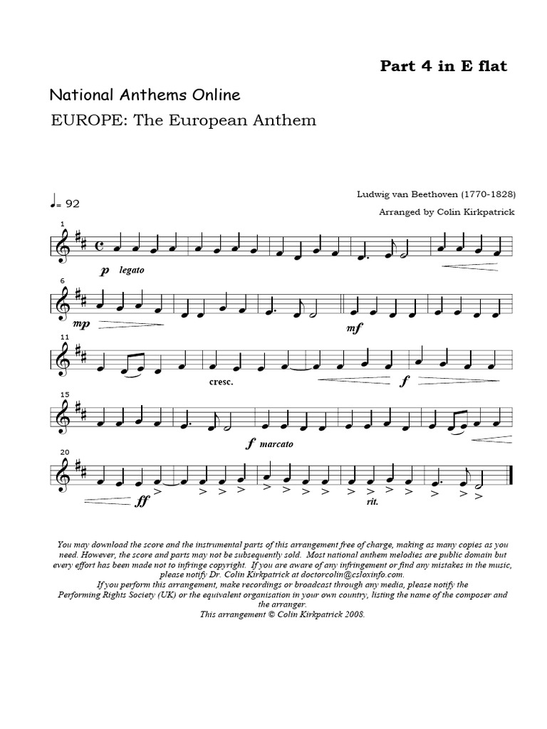 Eb horn 2 | PDF