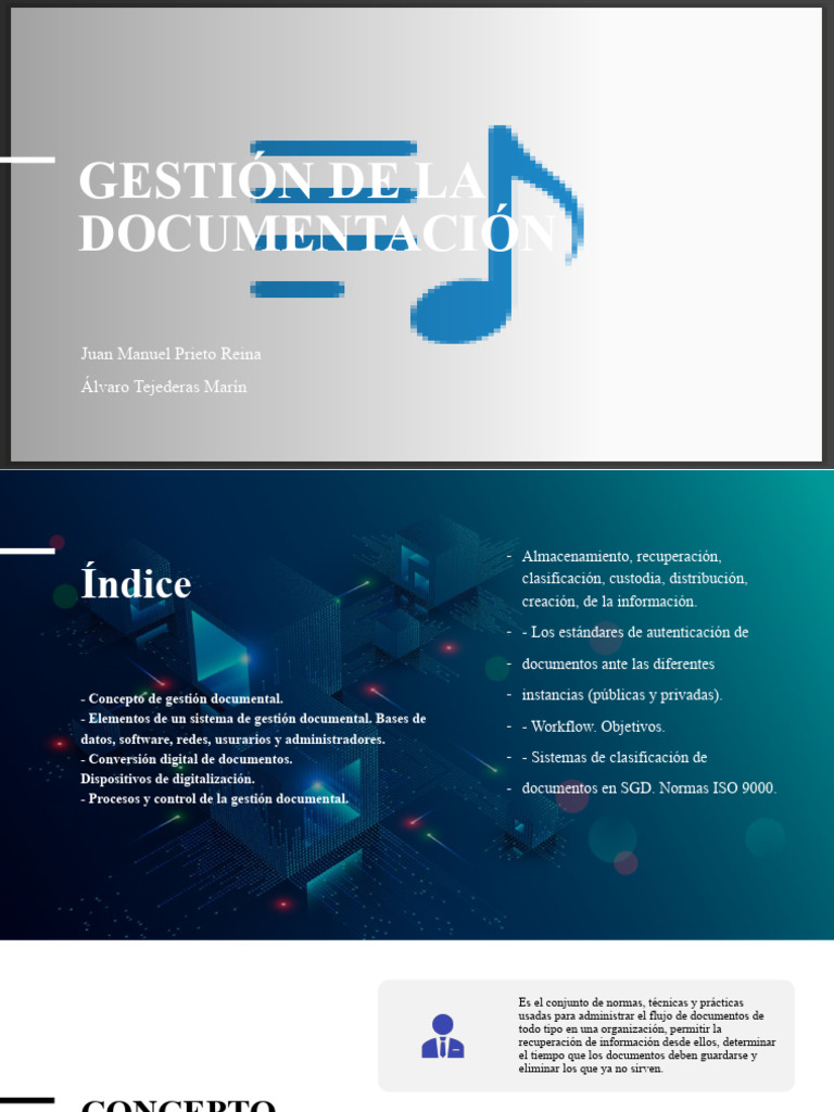 Gestión de La Documentación | PDF | Gestión de registros | Software