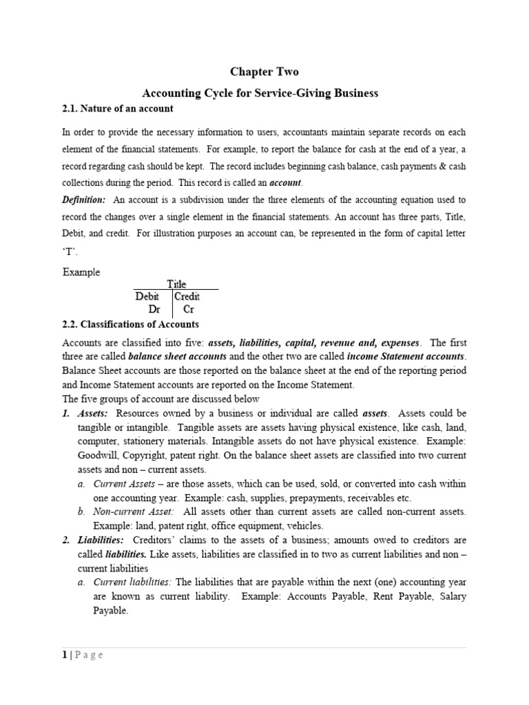 Accounting Cycle | Download Free PDF | Debits And Credits | Expense