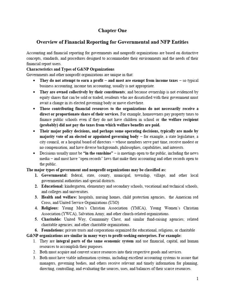 Public Sector Accounting | PDF