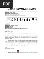 Finale Undertale | PDF