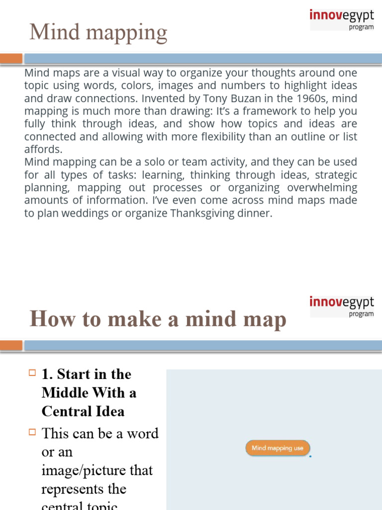Mind Mapping | PDF
