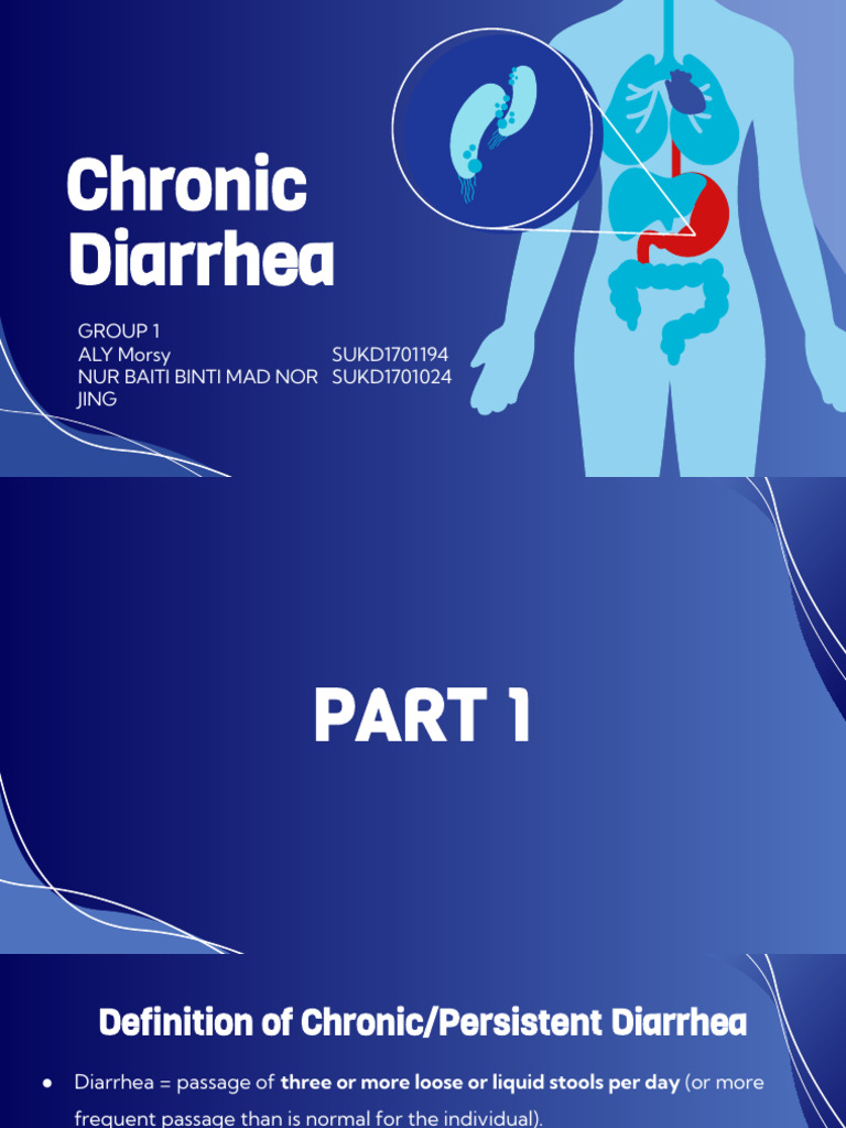 Chronic Diarrhea | PDF | Diarrhea | Coeliac Disease