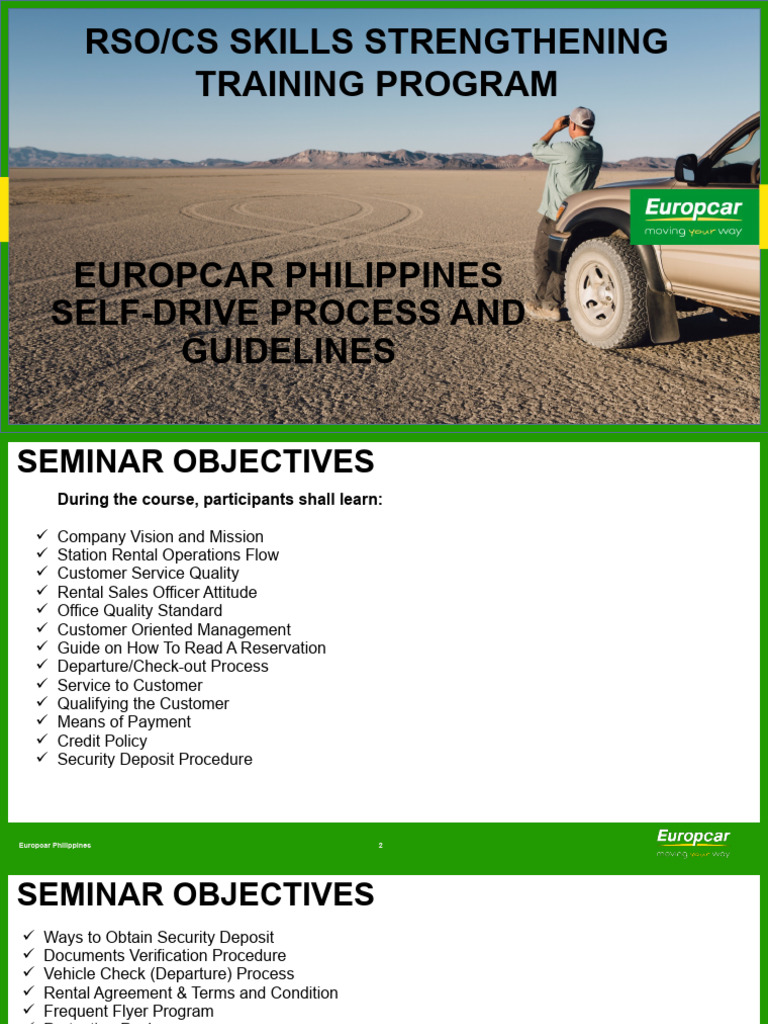 RSO Stregnthening Skills Training Module (Autosaved) Mikes | PDF | Credit Card | Service Industries