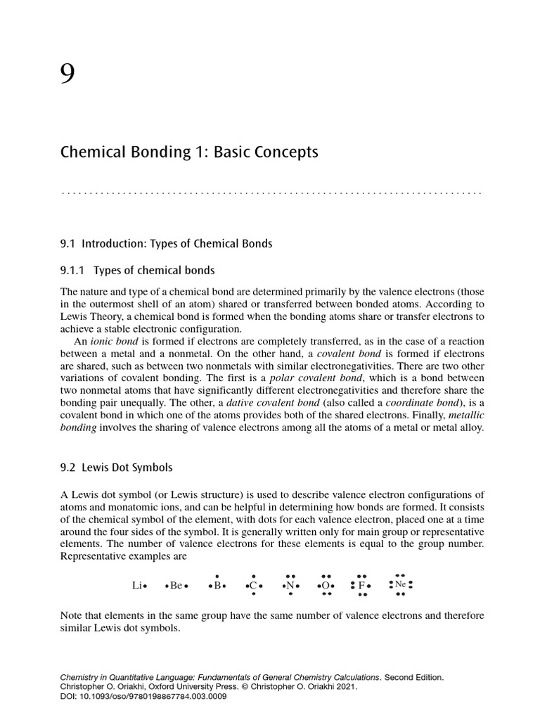 Understanding Lewis Structures and Bonds | PDF | Chemical Polarity ...