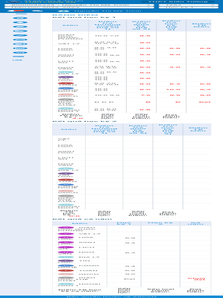 ASC School - C NG PH Huynh | PDF