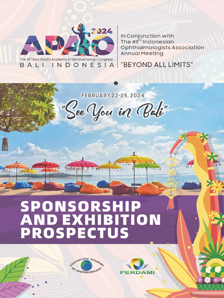 APAO 2024 Congress Overview and Details | PDF | Ophthalmology | Visual ...