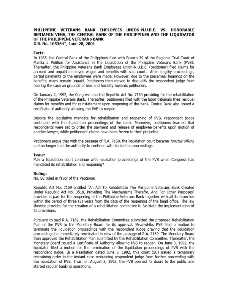 STATCON Case Digest | PDF | Foreclosure | Eminent Domain