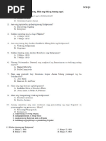 AP6 Activity Sheets Q2 | PDF