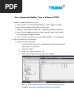 Using Modsim for Modbus Simulation | PDF | Computers