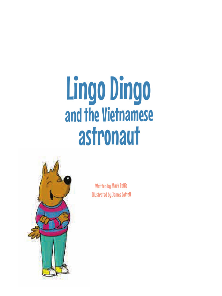 Lingo Dingo and The Vietnamese Astronaut Lo Res | PDF | Laughter