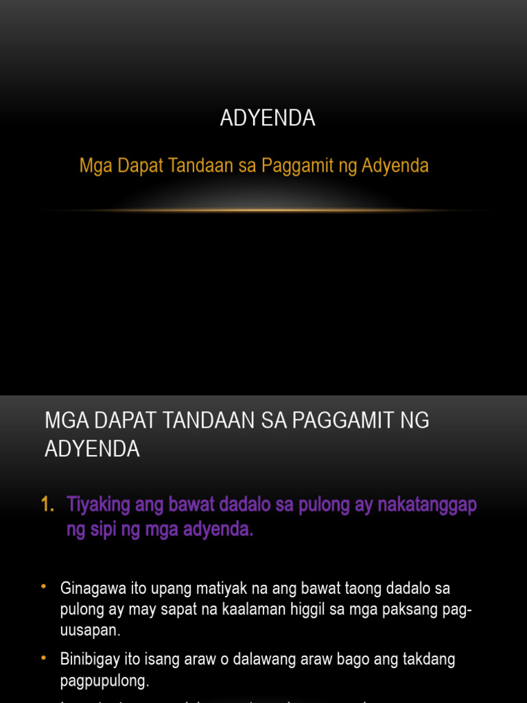 Adyenda | PDF