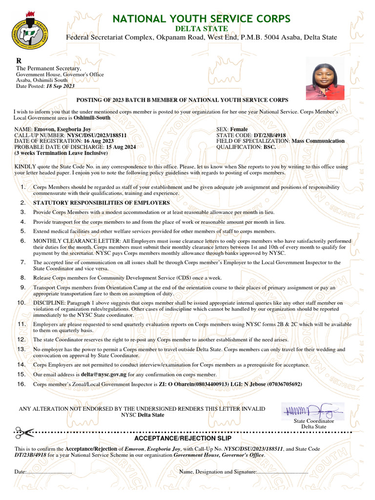 Ppa Letter | PDF | Government | Justice