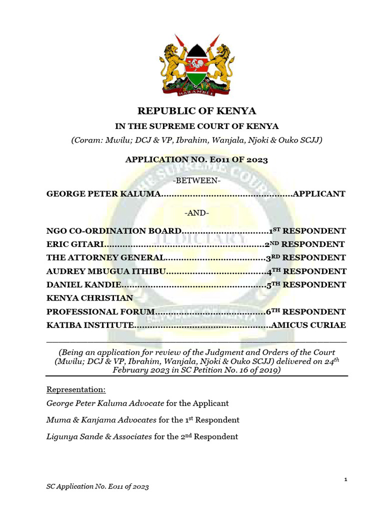 Supreme Court Ruling on LGBTIQ Rights | PDF | Judgment (Law) | Appeal
