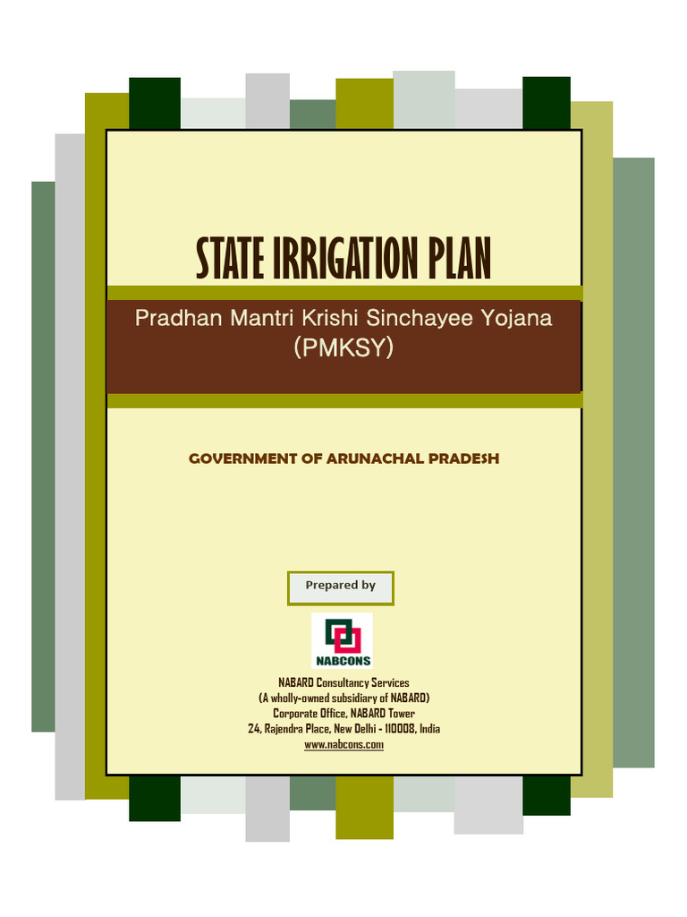 State Irrigation Plan (SIP) AP | PDF | Water Resources | Water
