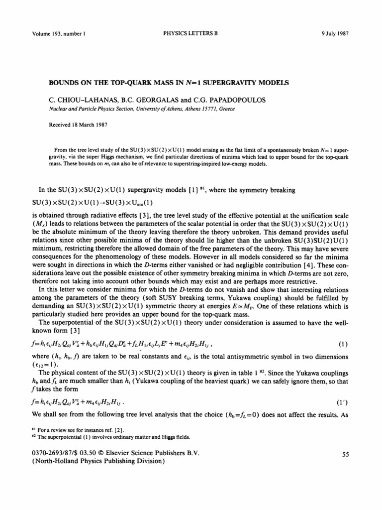 Pub 02 | PDF | Theoretical Physics | Physics