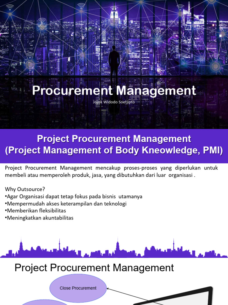 OL-2 2 Project Procurement Management PMBOK Total 01 | PDF