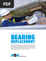Bridge Bearing Replacement Techniques | PDF | Bridge | Beam (Structure)
