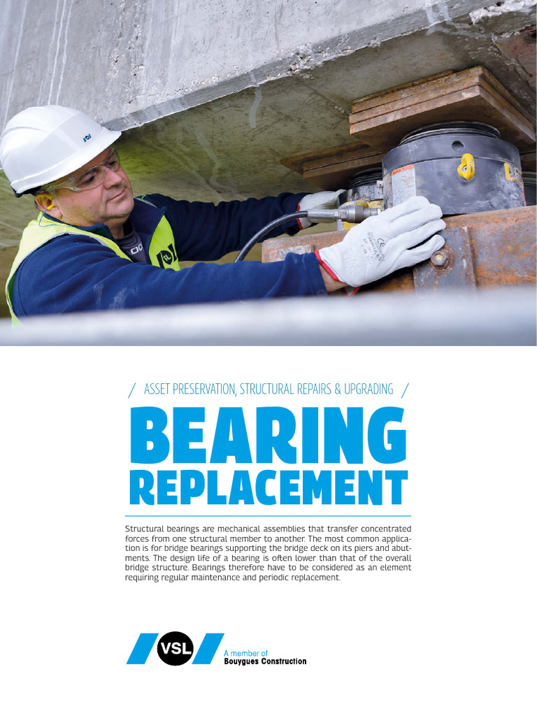 Leaflet Bearing Replacement Jan2022 | PDF | Bearing (Mechanical ...