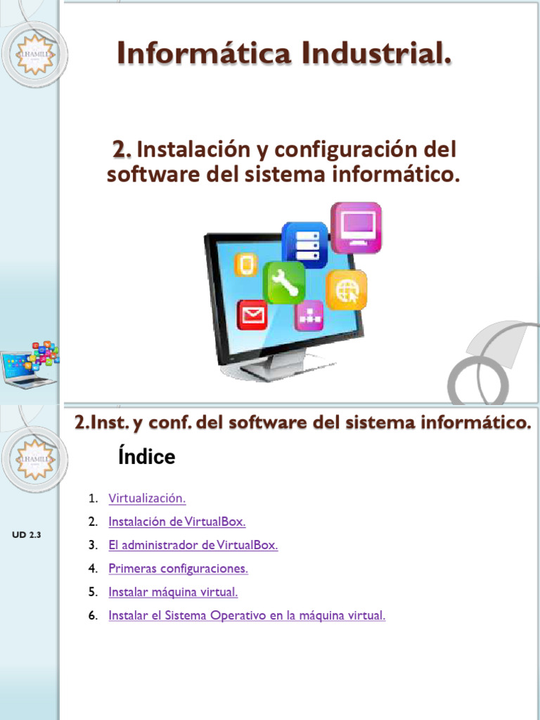 2.4.instal y Conf Del Software Del Sistema Informático - Virtualizacion | PDF | V Mware | Software