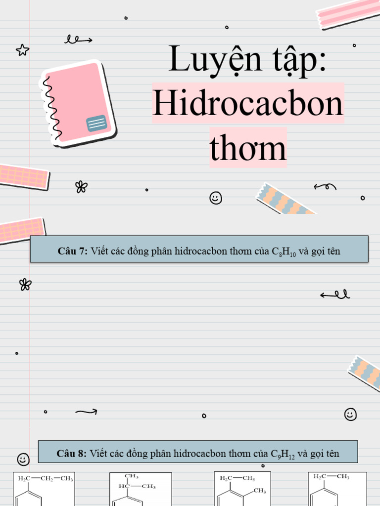 LT Hidrocacbon Thơm | PDF