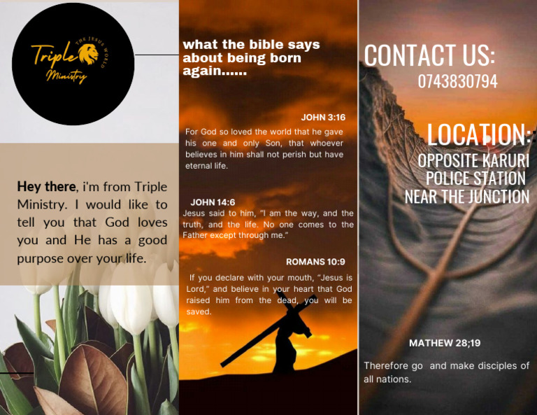 Evangelism Brochure | PDF