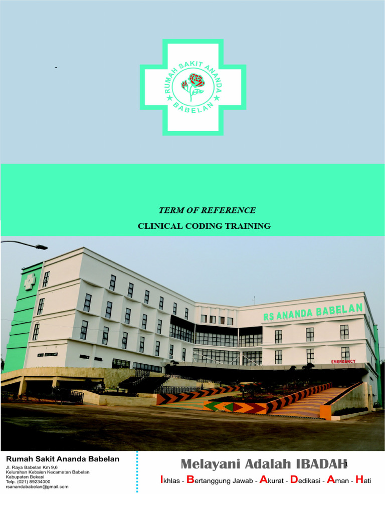 Tor Pelatihan Coding Casemix | PDF