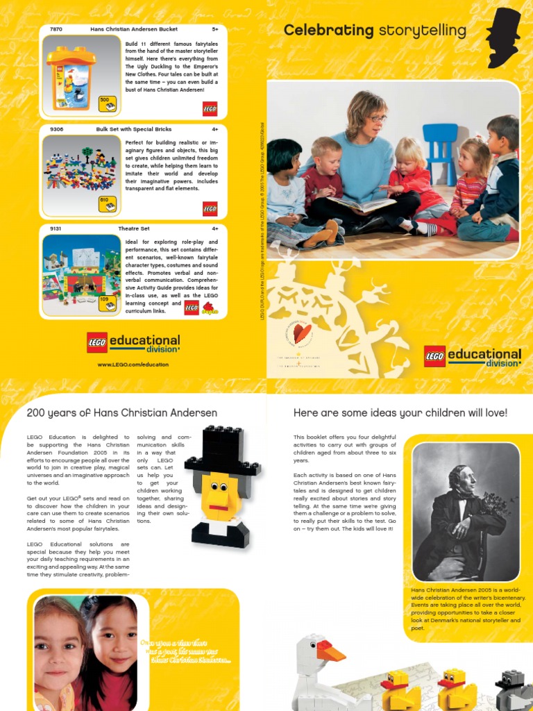 Lego Story Telling | PDF | Lego | Storytelling