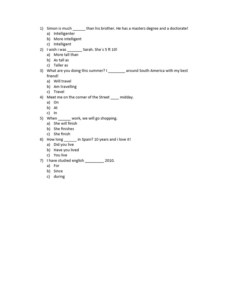 Grammar Review Treasure Hunt | PDF