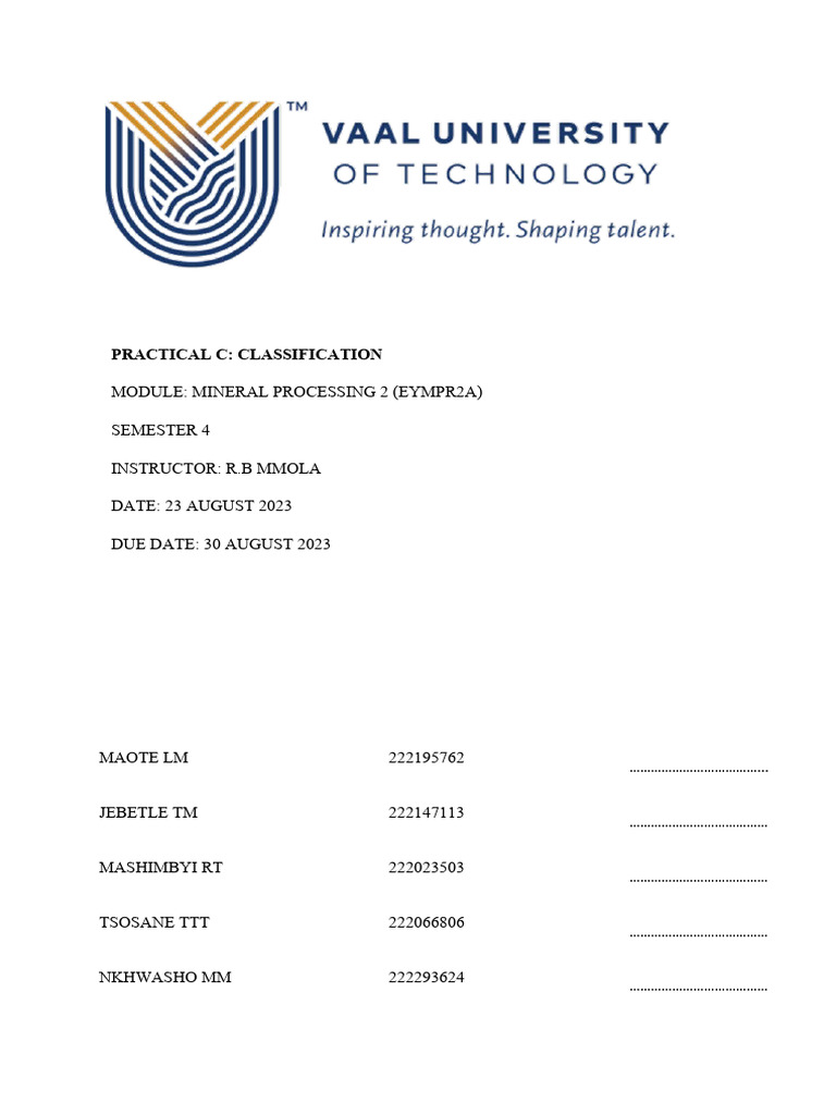Classification Final Report | PDF | Vortices | Computational Fluid Dynamics