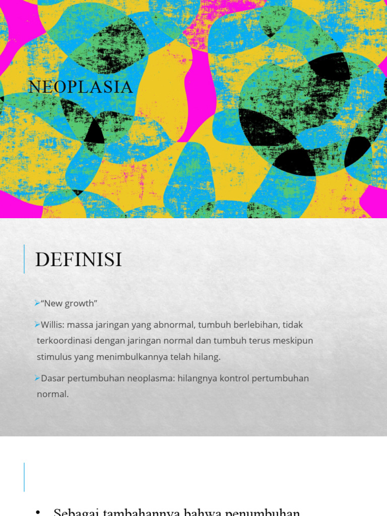 NEOPLASIA | PDF | Sains & Matematika