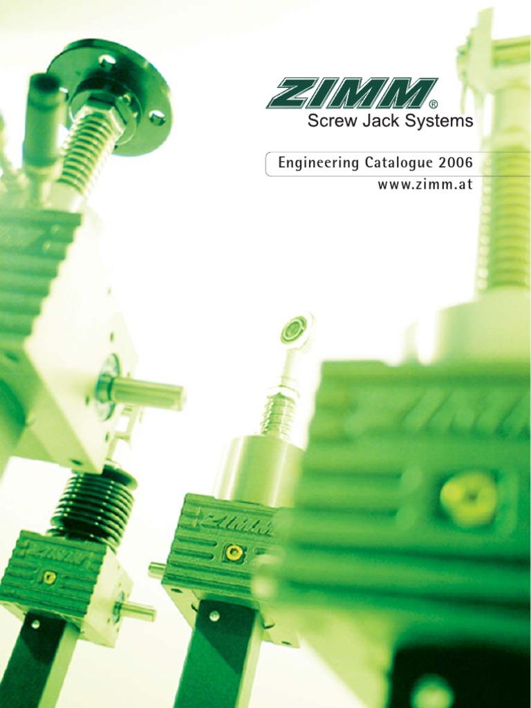ZIMM MSZ Catalogue PDF | PDF | Transmission (Mechanics) | Gear