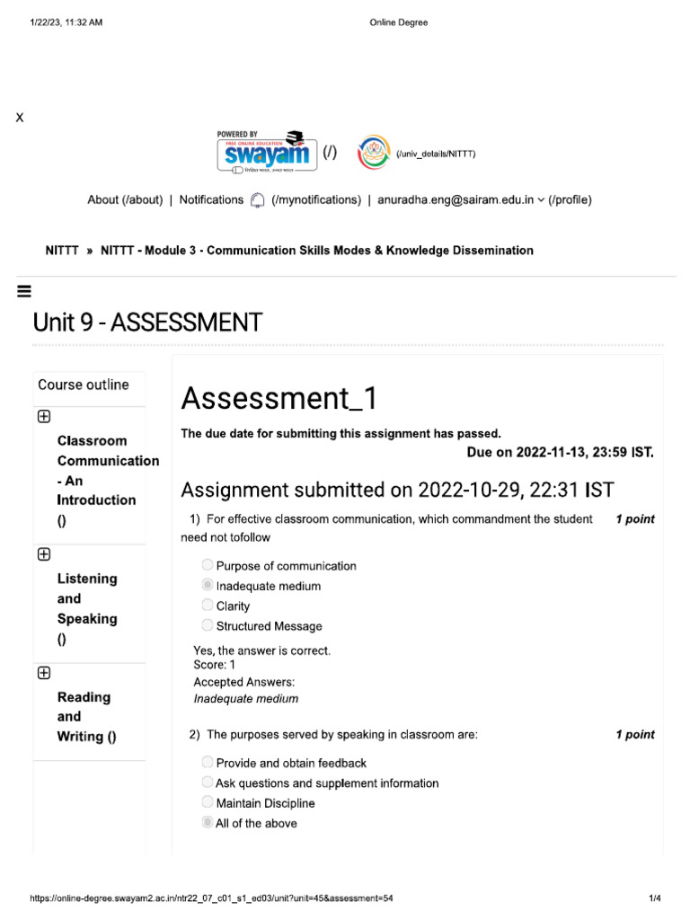 Assignment 2022 EVEN | PDF