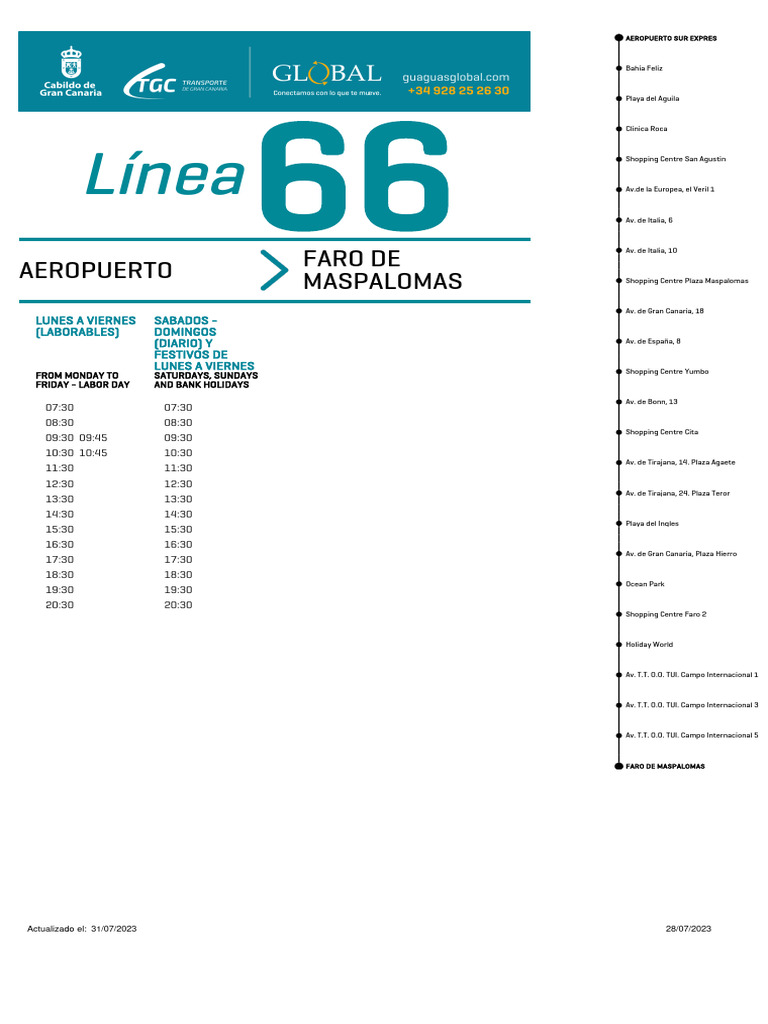 Linea 66 | PDF