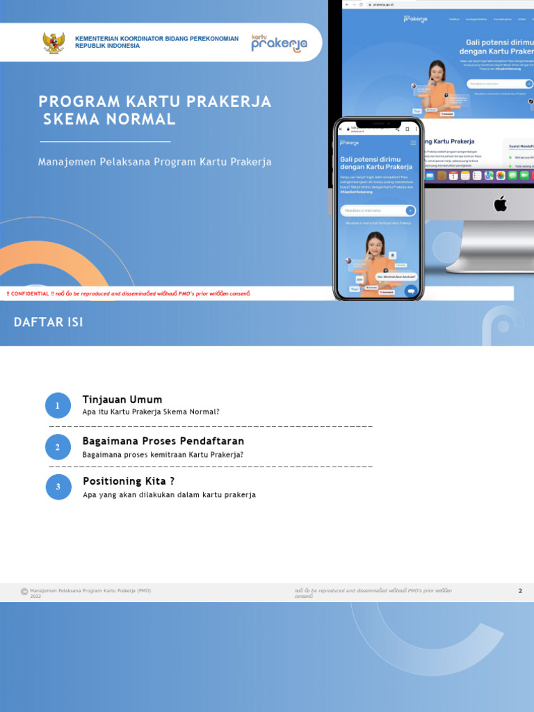 Paparan Kartu Prakerja | PDF