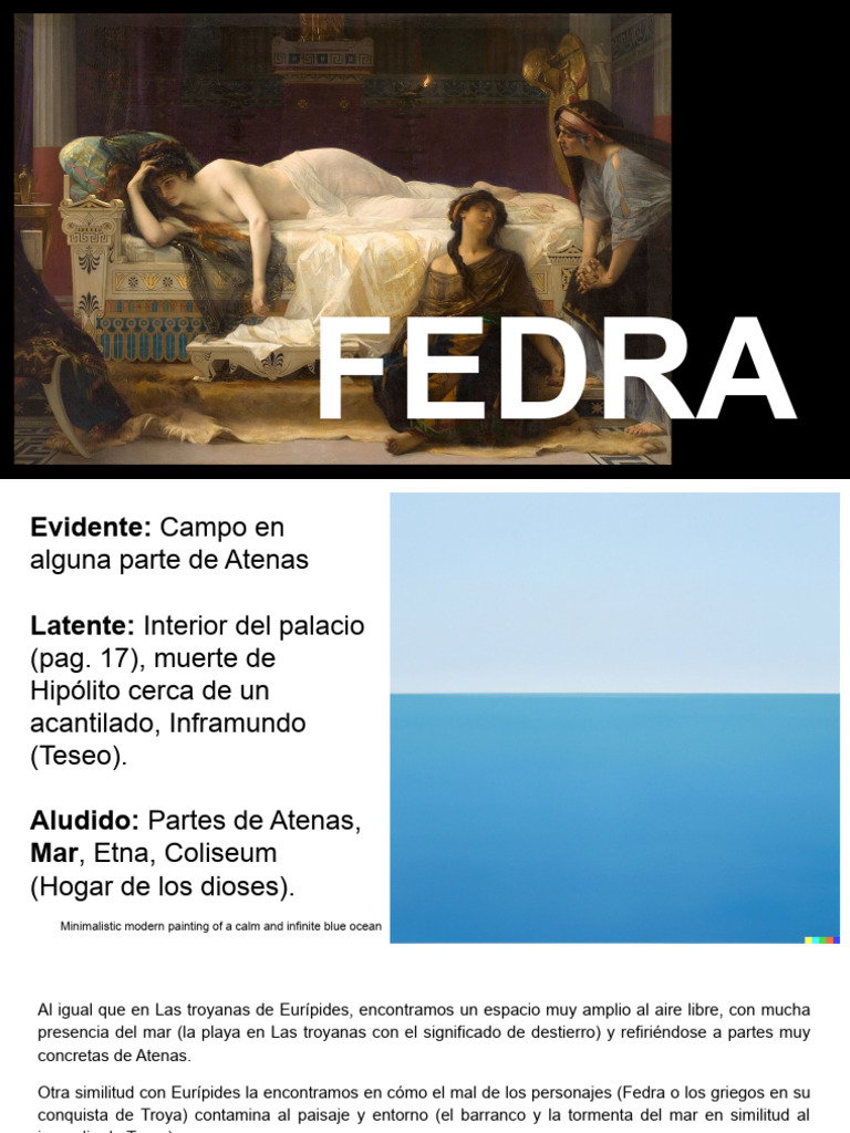Fedra | PDF