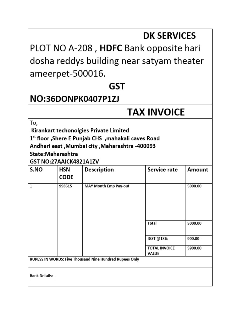 Zepto Invoice 1172022 | PDF