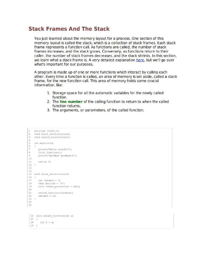 Buffer Overflow Exploit | PDF Buffer Overflow Exploit | PDF